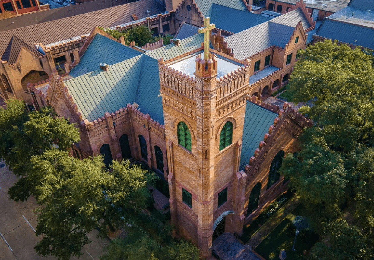 Christ Church Cathedral: A Historic Sanctuary in Downtown Houston ...