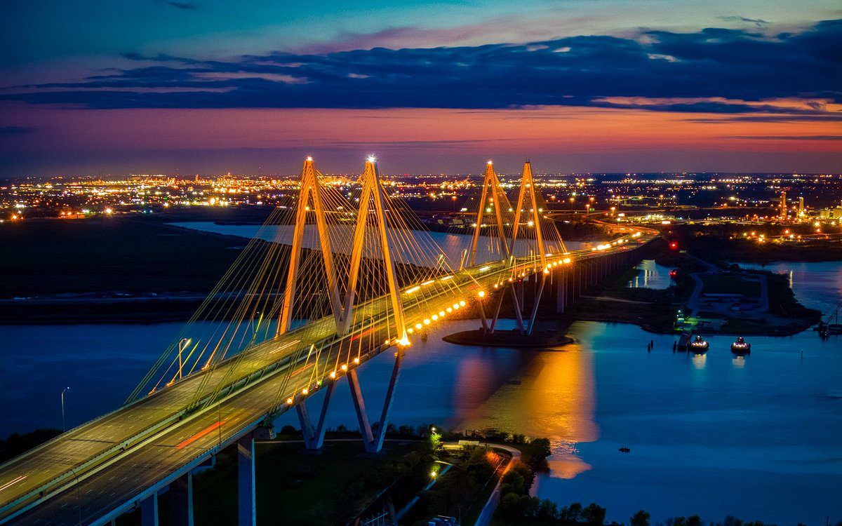 The Story of the Fred Hartman Bridge - houston-future.com